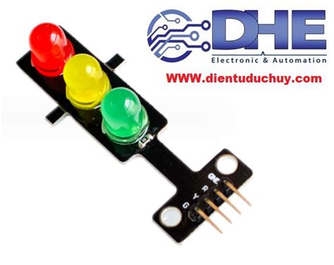 Led Giao ThÔng ĐỎ VÀng Xanh 5vdc Linh KiỆn ĐiỆn TỬ ĐỨc Huy 29a BÙi