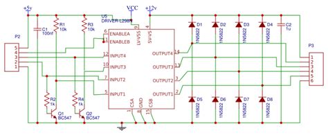 Motor Driver L298n Resources Easyeda