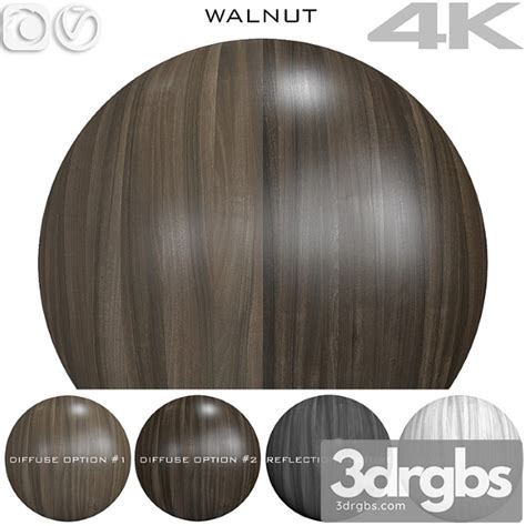 Download Seamless Texture Walnut 6 Model 3drgbs