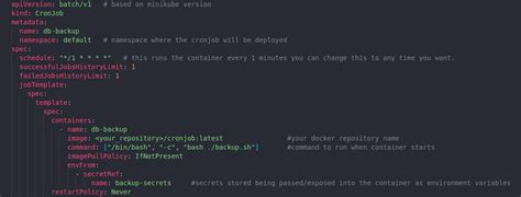 Automate Mongodb Backups To S3 With Kubernetes Cronjobs