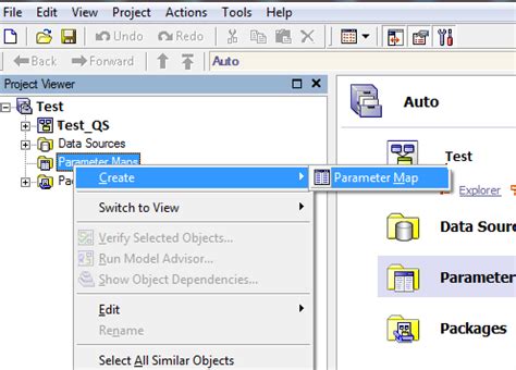 Create Parameter Maps In Cognos FM S Square
