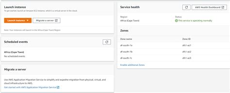 Error Creating Aws Docker Machine Wrong Region For Cape Town Bugs Wappler Community