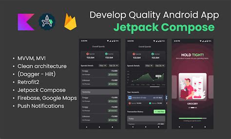 Develop Quality Android App Using Kotlin Jetpack Compose By Dhyanservice Fiverr