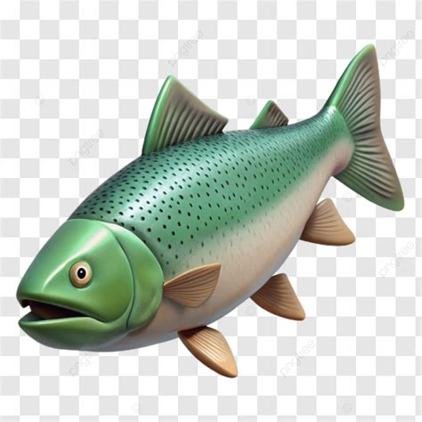 투명 배경에 3d 송어 물고기 생선 3d 송어 Png 일러스트 및 이미지 에 대한 무료 다운로드 Pngtree