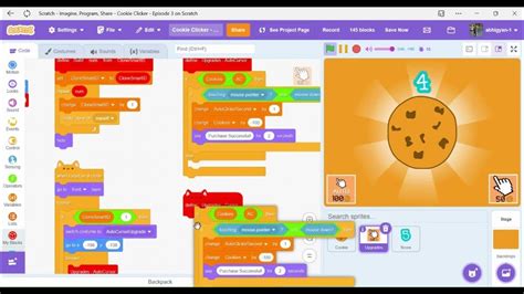 Creativity By Abhigyan Coding Cookie Clicker Episode 3 Season
