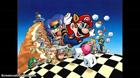 Smb3 Overworld Theme Youtube