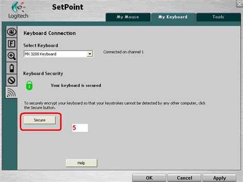 How To Ensure That Wireless Logitech Keyboard Is Encrypted Ask Ubuntu