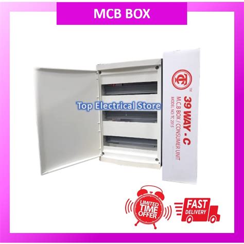 Surface Pvc Mcb Box 39 Way Mcb Distribution Box Consumer Mcb Box