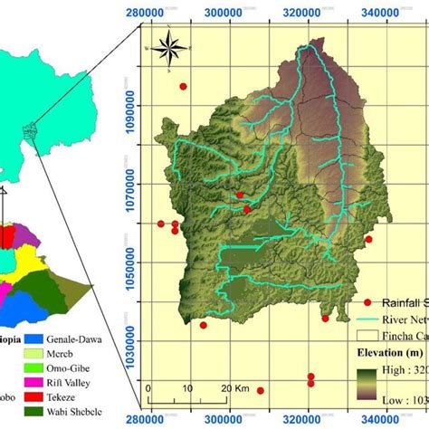 Reclassified Rainfall Thematic Maps A Gis Tools And B Ann Model Download Scientific Diagram