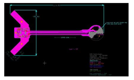Flex PCB Design Serivces To Layers Venture