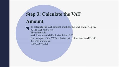 PPT Simplifying VAT Learn How To Calculate VAT In The UAE PowerPoint Presentation ID 13366232