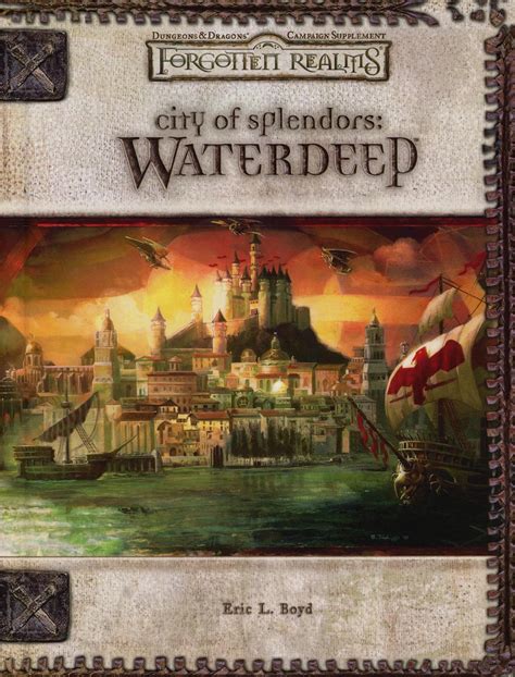 City Of Splendors Waterdeep Forgotten Realms Wiki Fandom