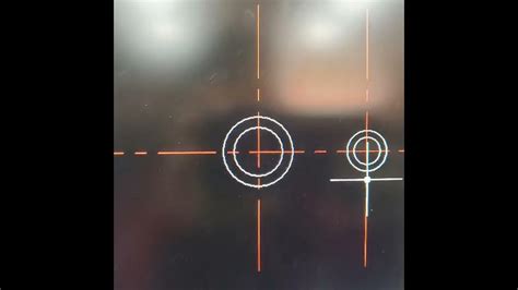 기계 도면 도형 작도 연습 원 그리기 중심선 로드 Youtube