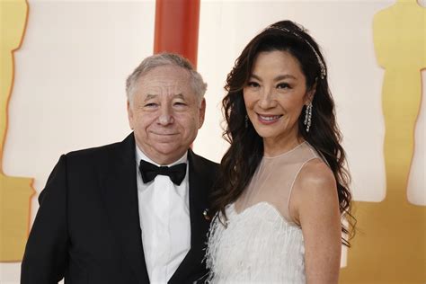 Michelle Yeoh Jean Todt Wedding
