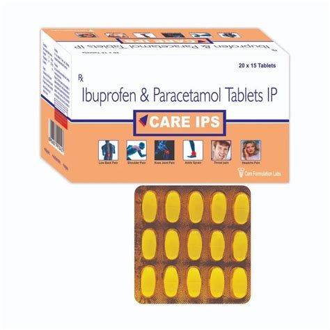 Ibuprofen And Paracetamol Tablets 400 Mg At ₹ 5150stripe In New Delhi Id 2849549077497