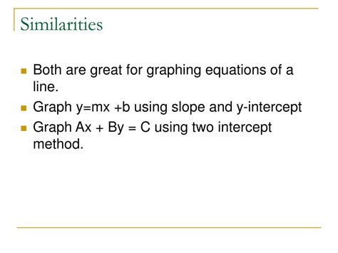 PPT 5 7 1 Ax By C Form Standard Form PowerPoint Presentation Free Download ID 6820289