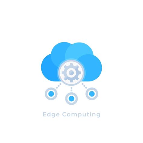 Edge Computing Vector Icon Vector Art At Vecteezy