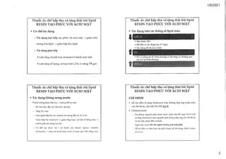 B Rl Lipid Pdf R T Hay Nha C C B N B C S Ppt