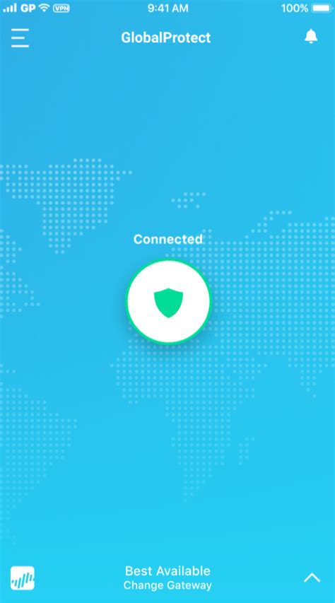Use The Globalprotect App For Ios