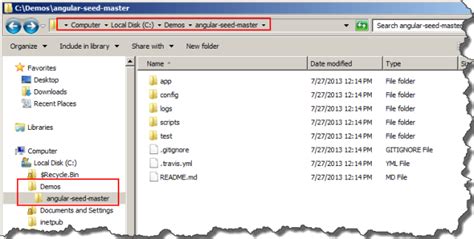 Setting Up Angularjs Angular Seed Nodejs And Karma Bardev Archive