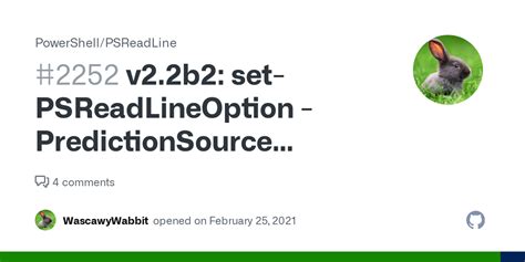 V22b2 Set Psreadlineoption Predictionsource Historyandplugin Fails With You Need Ps 72
