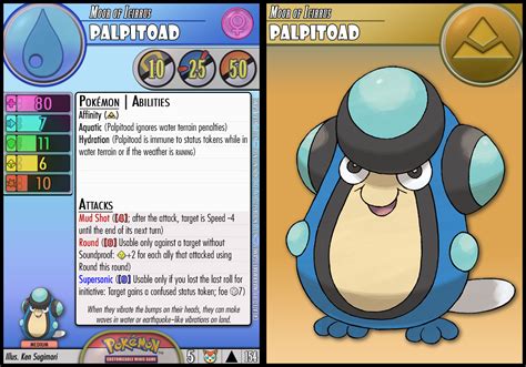 Palpitoad By Pokemoncmg On Deviantart