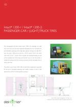 INTACT Shearography Tire Inspection Steinbichler Optotechnik PDF Catalogs Technical