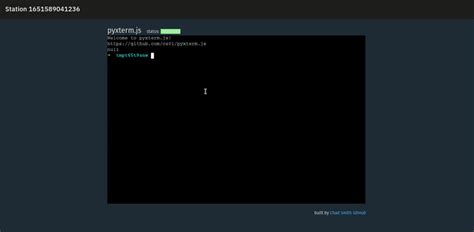 github cross lab project edrys module pyxtermjs a fully functional