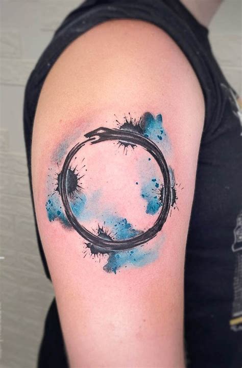 48 Stunning Ouroboros Tattoos With Meaning Our Mindful Life