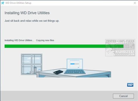 Download Wd Drive Utilities Majorgeeks