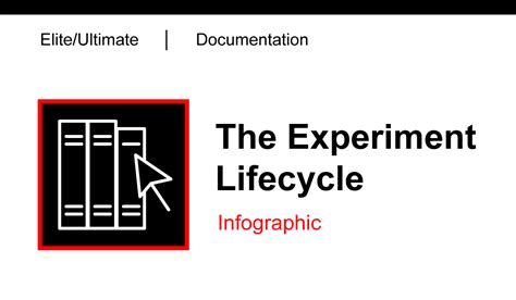 Infographic The Experiment Lifecycle
