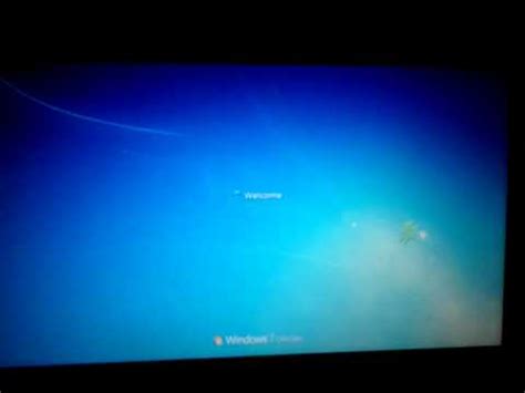 Distorted Blinking Cursor On Windows Bootup YouTube