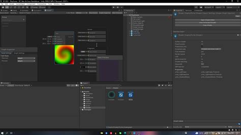 Unity中用shader Graph制作一个简单的传送门效果科幻传送门shaderye Zhiqiu的博客 Csdn博客