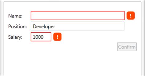 WPF TextBox Validation With IDataErrorInfo Code Arsenal