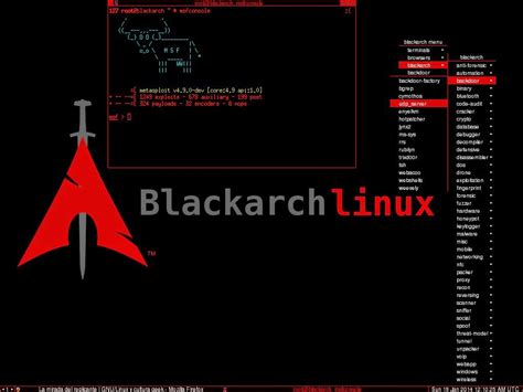 Blackarch Linux V2014 04 21 Lightweight Expansion To Arch Linux For Pentesters And Security