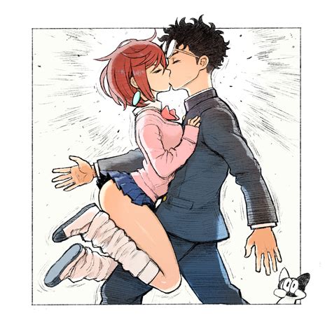 Dattosan Ayase Momo Takakura Ken Dandadan Dandadan Highres 1boy