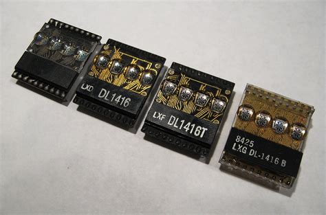 Litronix DL1416 LED Display DL1416T DL1416B Industrial Alchemy