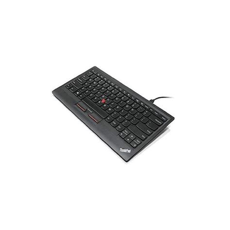 Lenovo ThinkPad Compact USB Keyboard With TrackPoint DE 0B47202 Hinnavaatlus