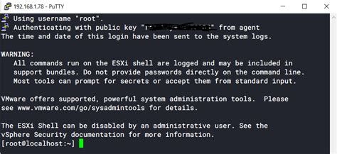 Hướng Dẫn Ssh Tới Esxi 67 Bằng Cặp Publicprivate Key Vinahost