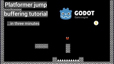 Godot Jump Buffering Tutorial In 2 Minutes Youtube
