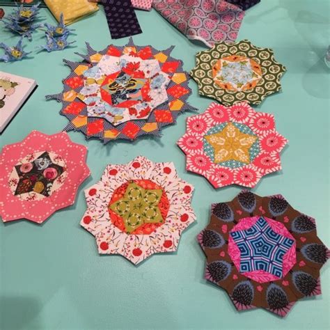 La Passacaglia Kbquilts Millefiori Quilts Quilt Patterns Paper Piecing