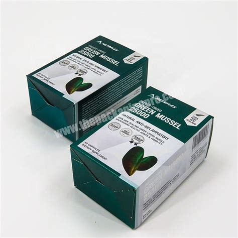 Custom Design Medical Product Packaging Box With Batch Code Unique Code Barcode Qr Code