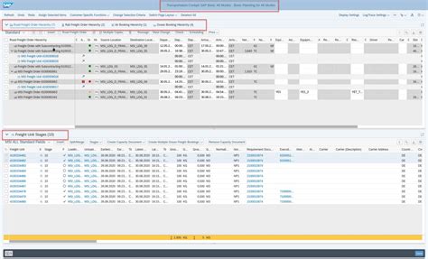 Sap Transportation Management In Sap S 4hana 2022 Sap Community