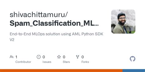 Github Shivachittamuru Spam Classification Mlops V2 End To End Mlops Solution Using Aml