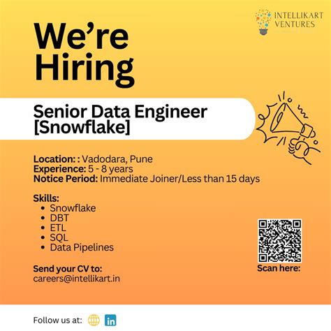 Snowflake Dataengineering Vadodara Pune Dataengineering Snowflake Etlprocesses Clouddata