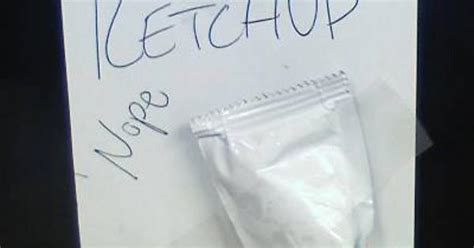 I Used The Last Of The Ketchup At Work And Thought Itd Be Courteous To