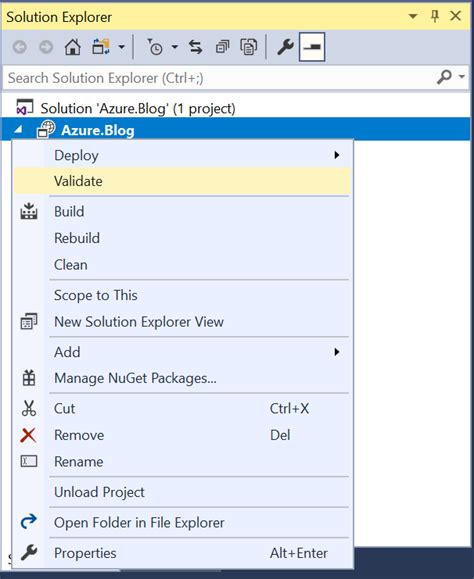 Validating Azure Resource Templates Within An Azure Build Pipeline