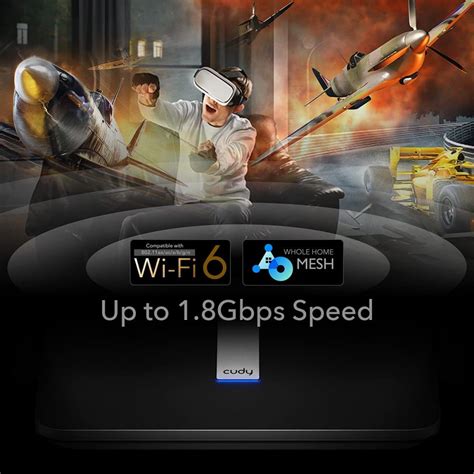 Cudy X Ax Gigabit Dual Band Wifi Router