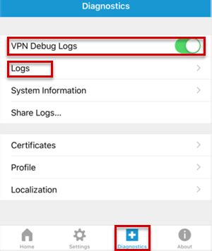 Problembehandlung Bei VPN Profilproblemen Intune Microsoft Learn