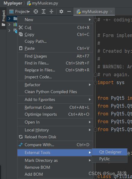 【python】本地音乐播放器（pyqt5界面版） pyqt5播放本地音乐 csdn博客